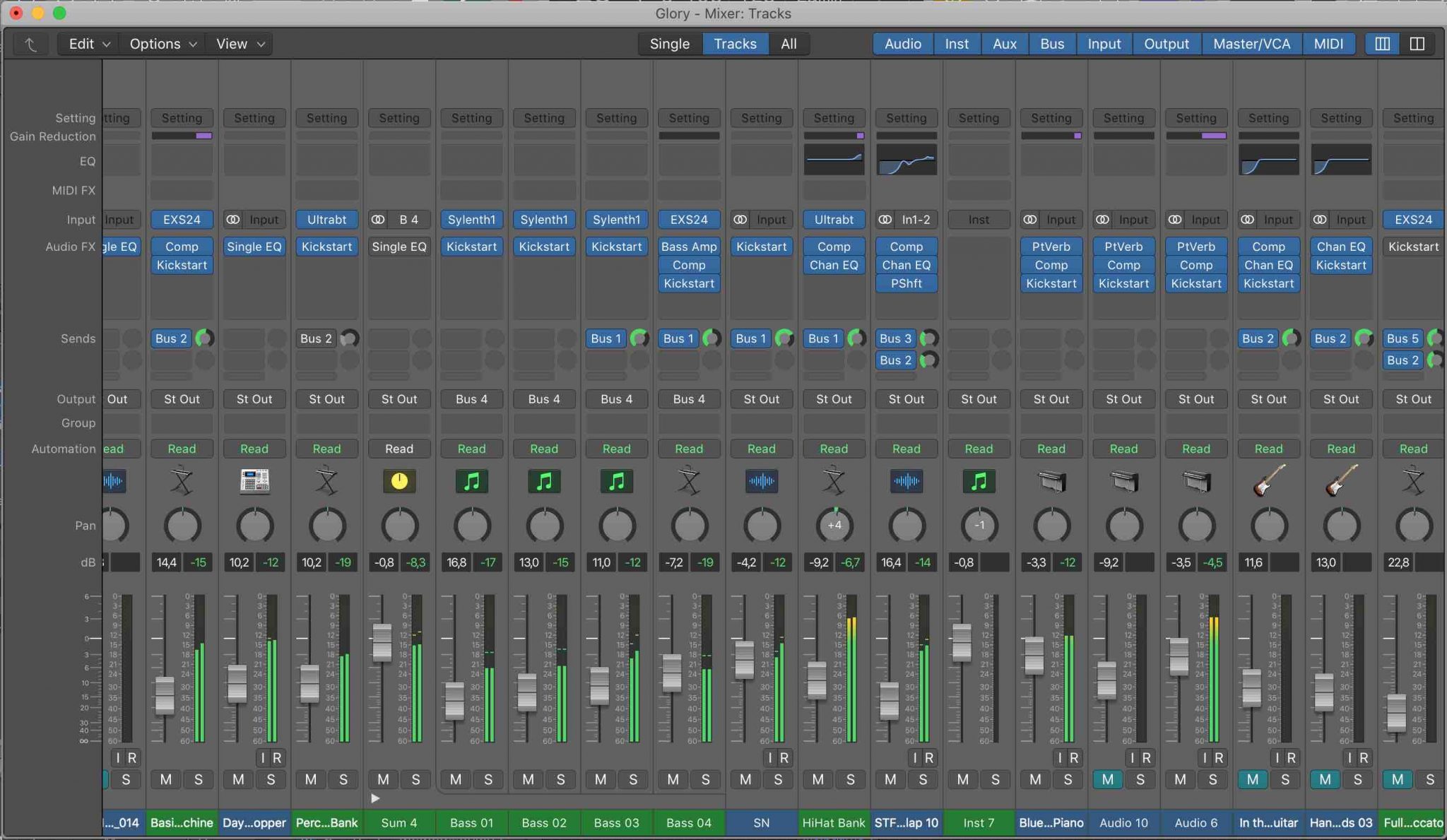 Aggiornamento Logic Pro X 10.3 - Novità