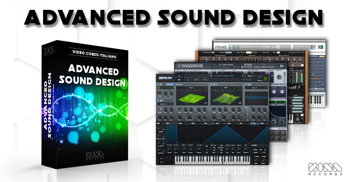 Video Corso Advanced Sound Design - Kinarecords