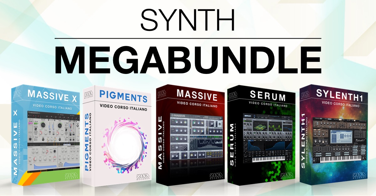 Synth MEGABUNDLE - Kinarecords